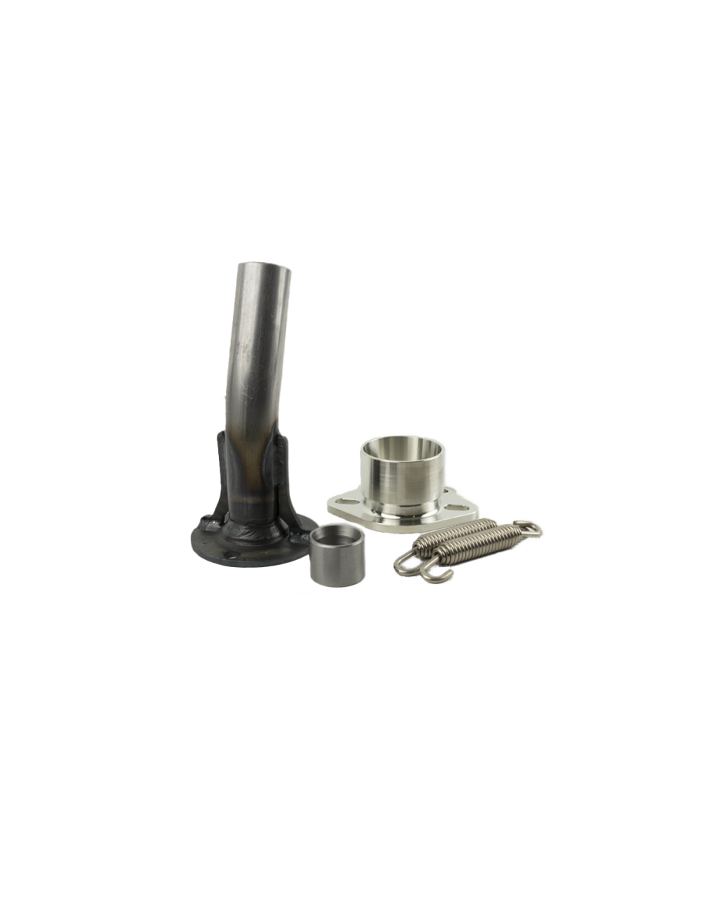 Pots d'échappement acier