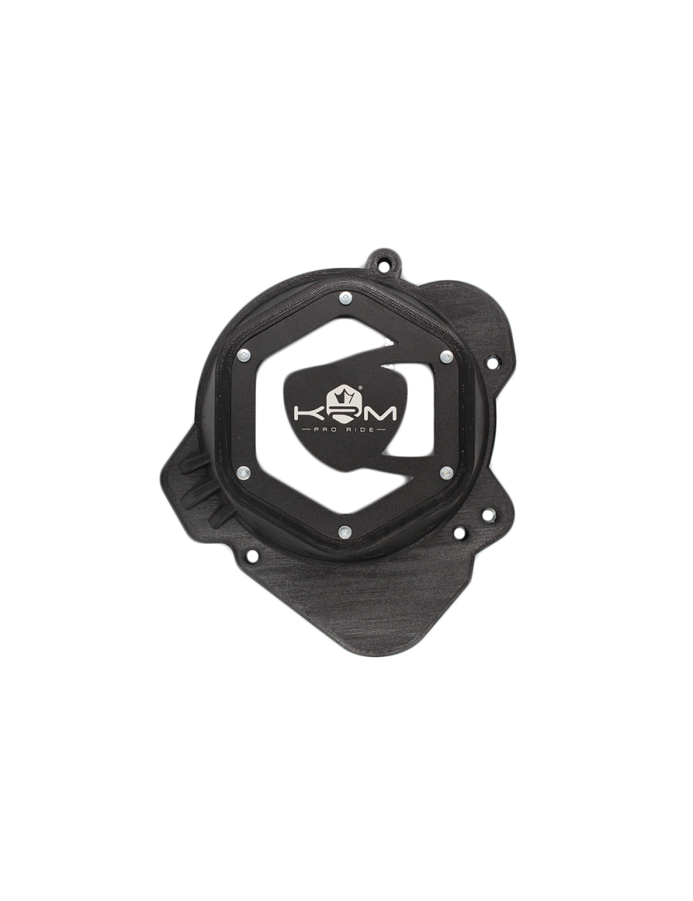 Carter d'allumage réversible KRM pro ride Derbi Euro3 noir