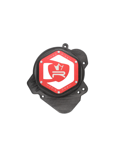 Carter d'allumage réversible KRM pro ride Derbi Euro3 noir/rouge