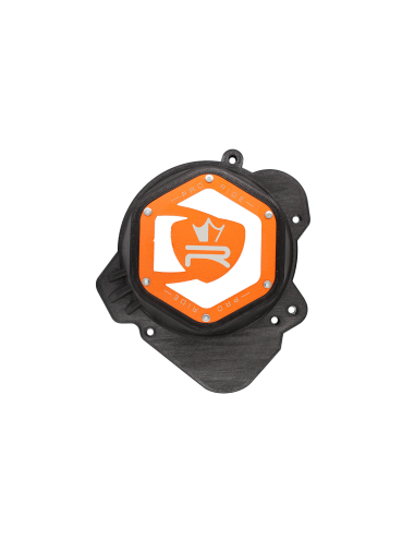 Carter d'allumage réversible KRM pro ride Derbi Euro3 noir/orange