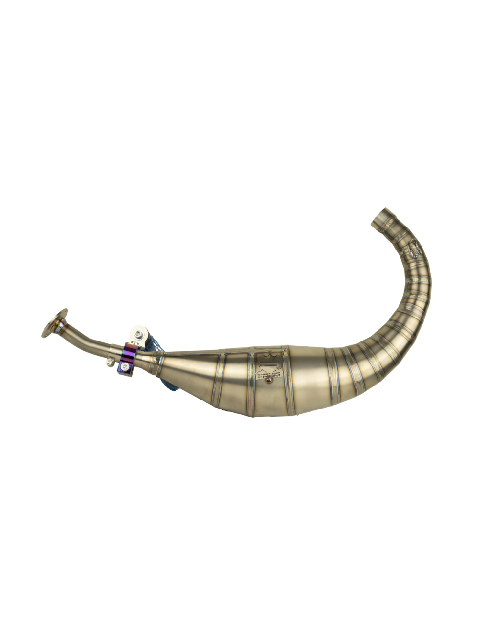 Pots d'échappement titane