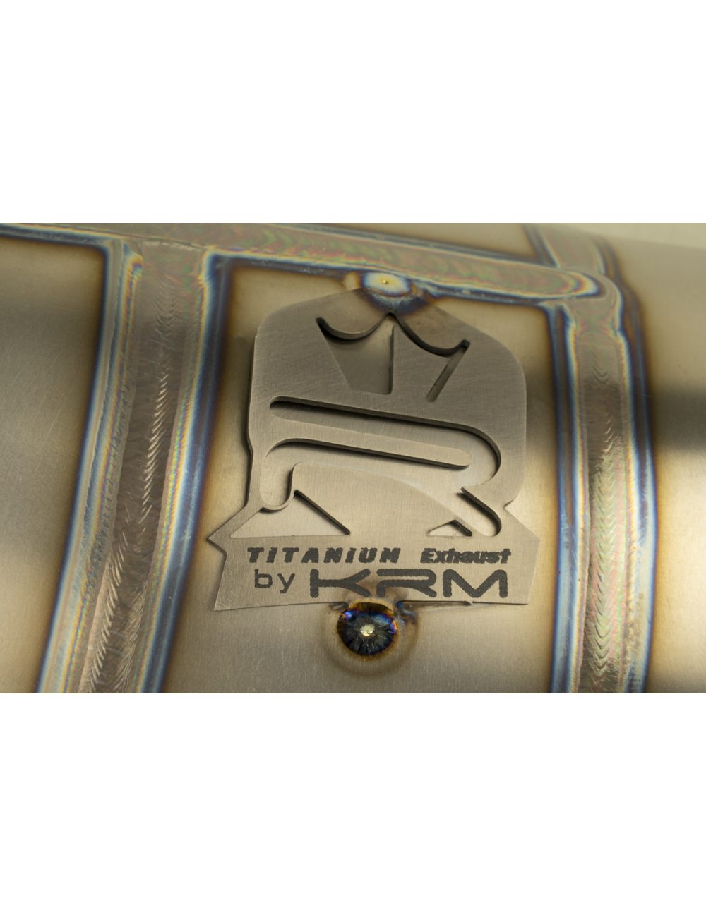 Pots d'échappement titane