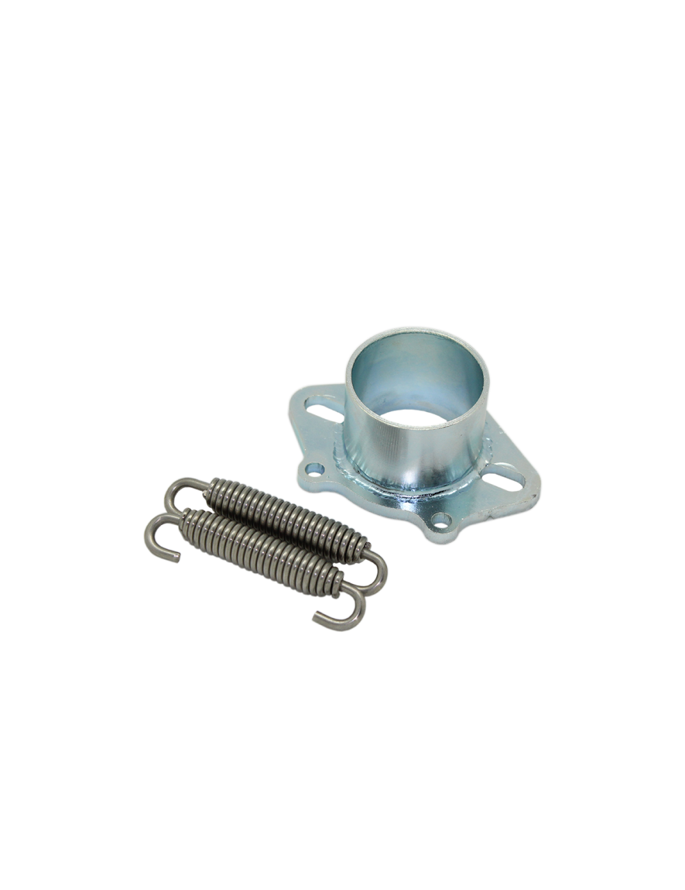 Pots d'échappement acier