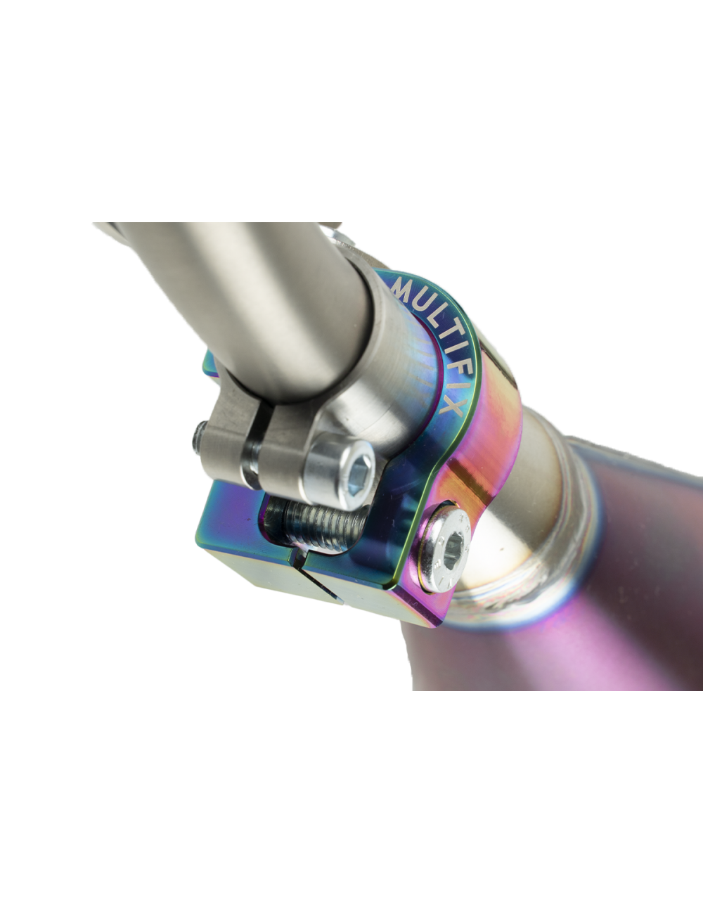 Pots d'échappement titane