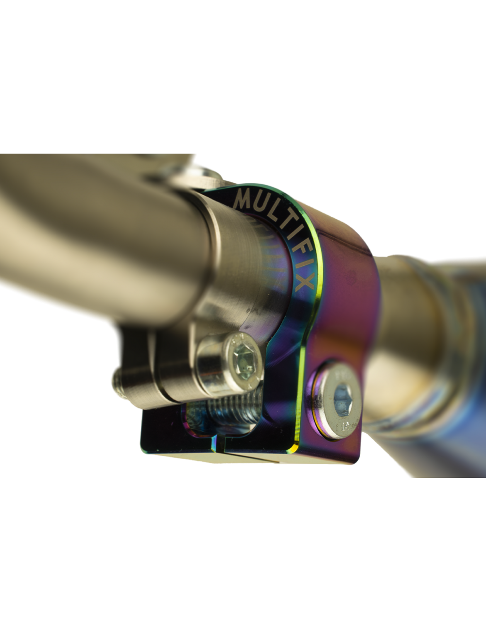 Pot KRM 100-115cc Derbi titane bleu (défauts d'aspect)