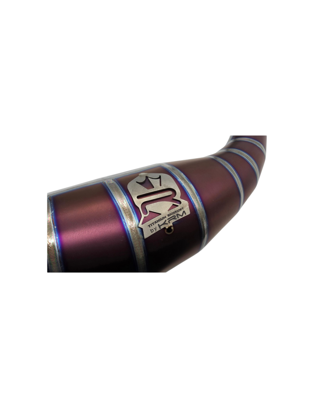 Pot KRM 70-78cc Derbi titane violet (défauts d'aspect)