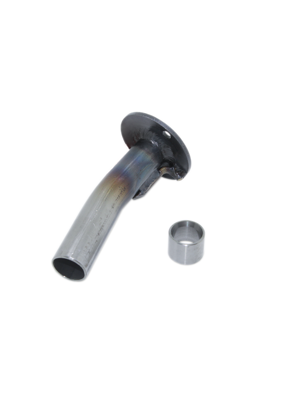 Pots d'échappement acier